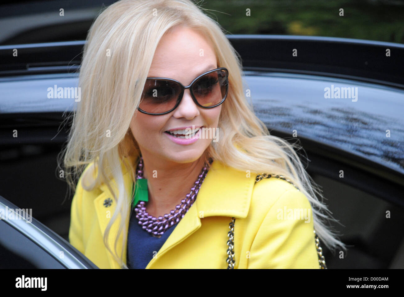 Emma bunton at the itv studios london hi-res stock photography and ...