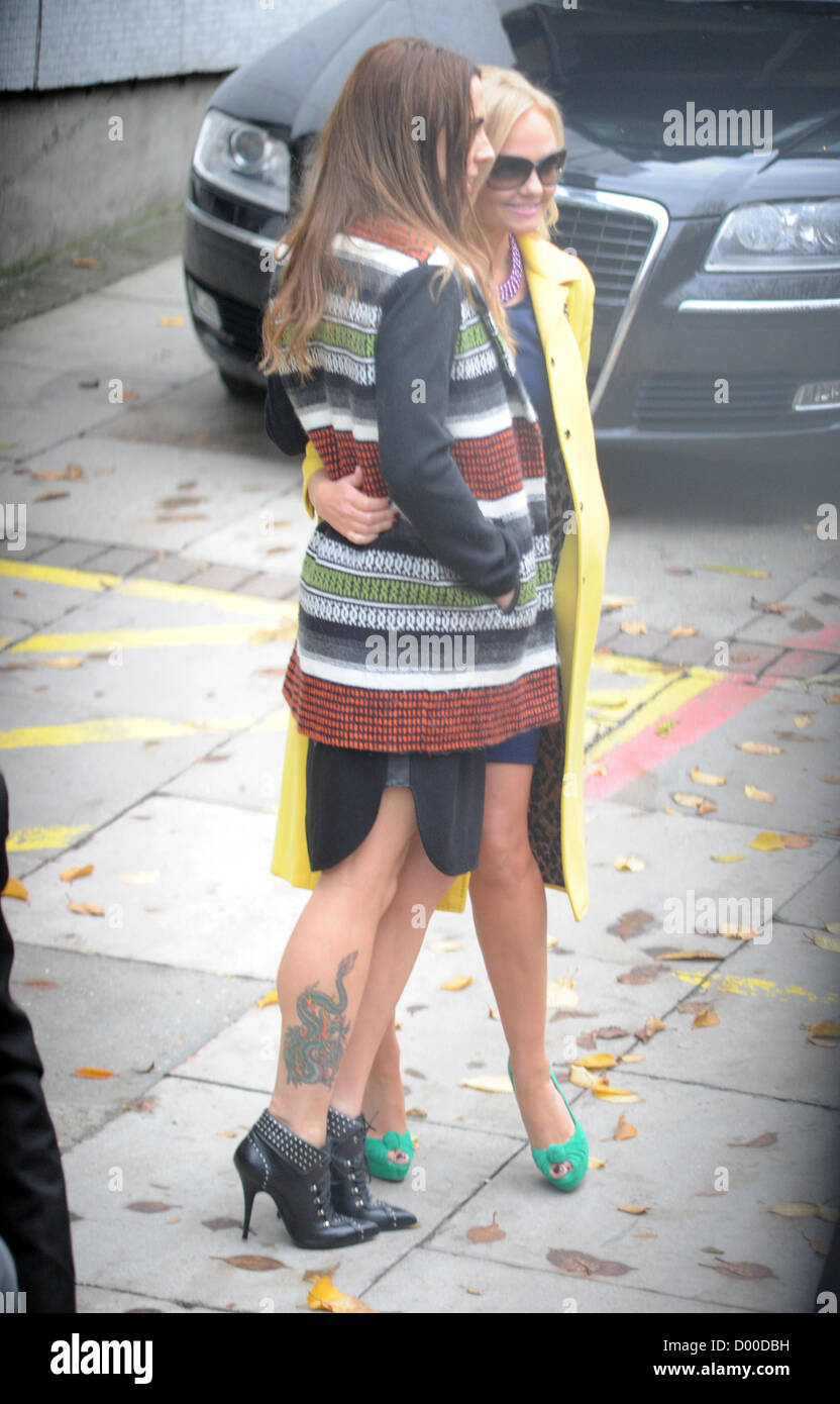 Emma bunton at the itv studios london hi-res stock photography and ...