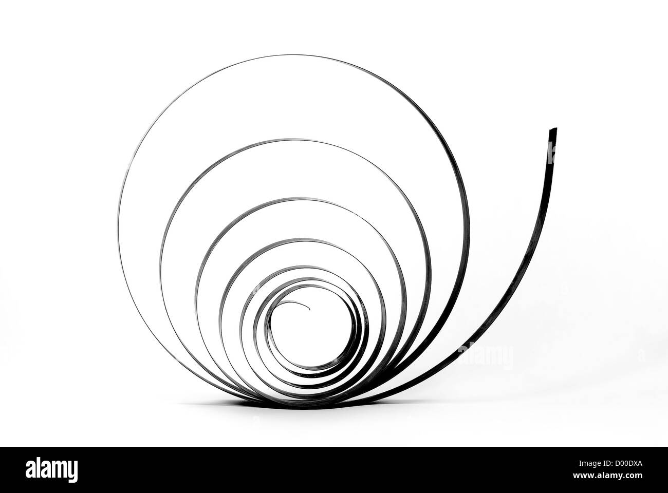 Spiral springs hi-res stock photography and images - Alamy