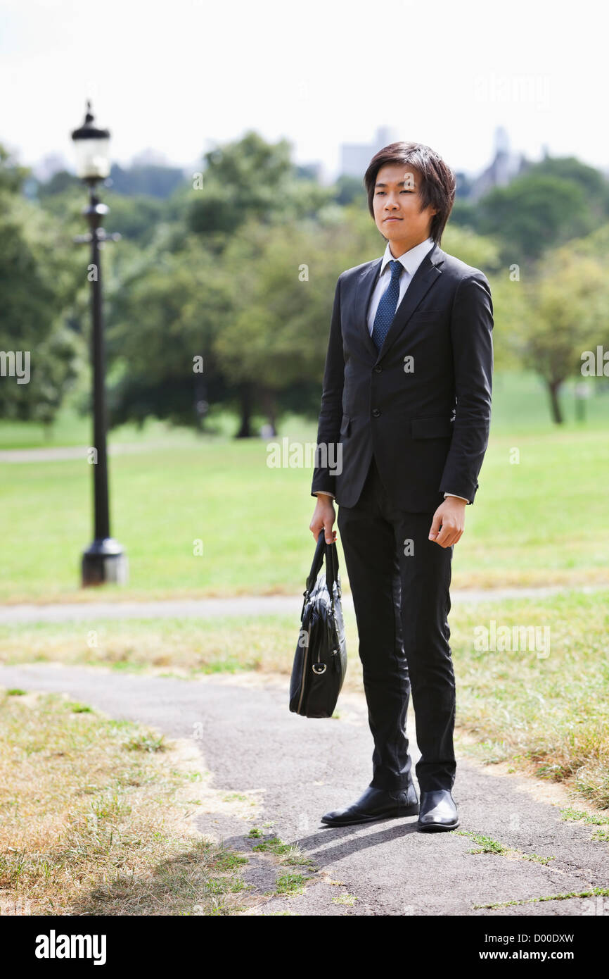 Briefcase standing hi-res stock photography and images - Alamy