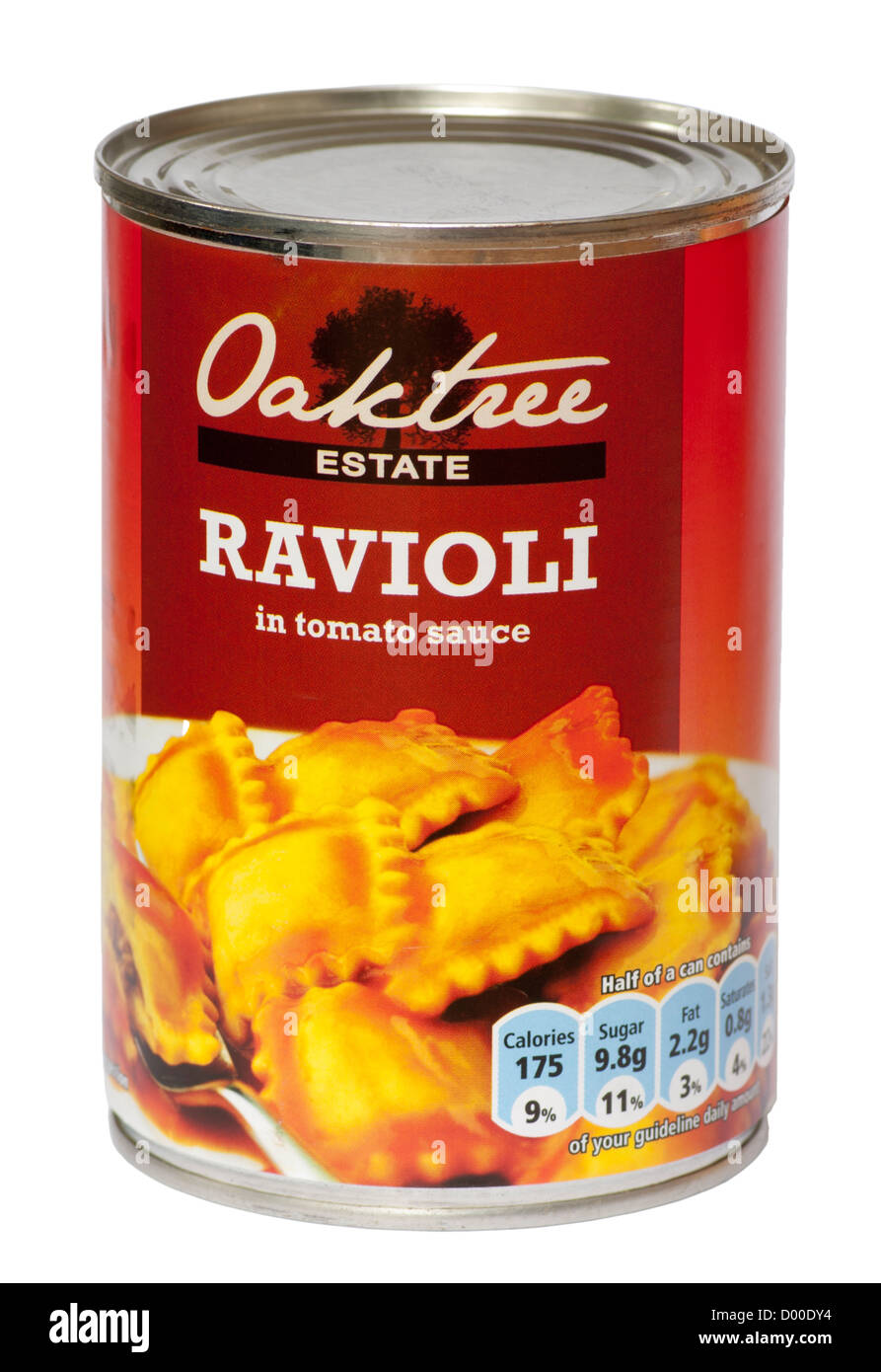 Tinned Ravioli Tin Can Stock Photos & Tinned Ravioli Tin Can Stock ...