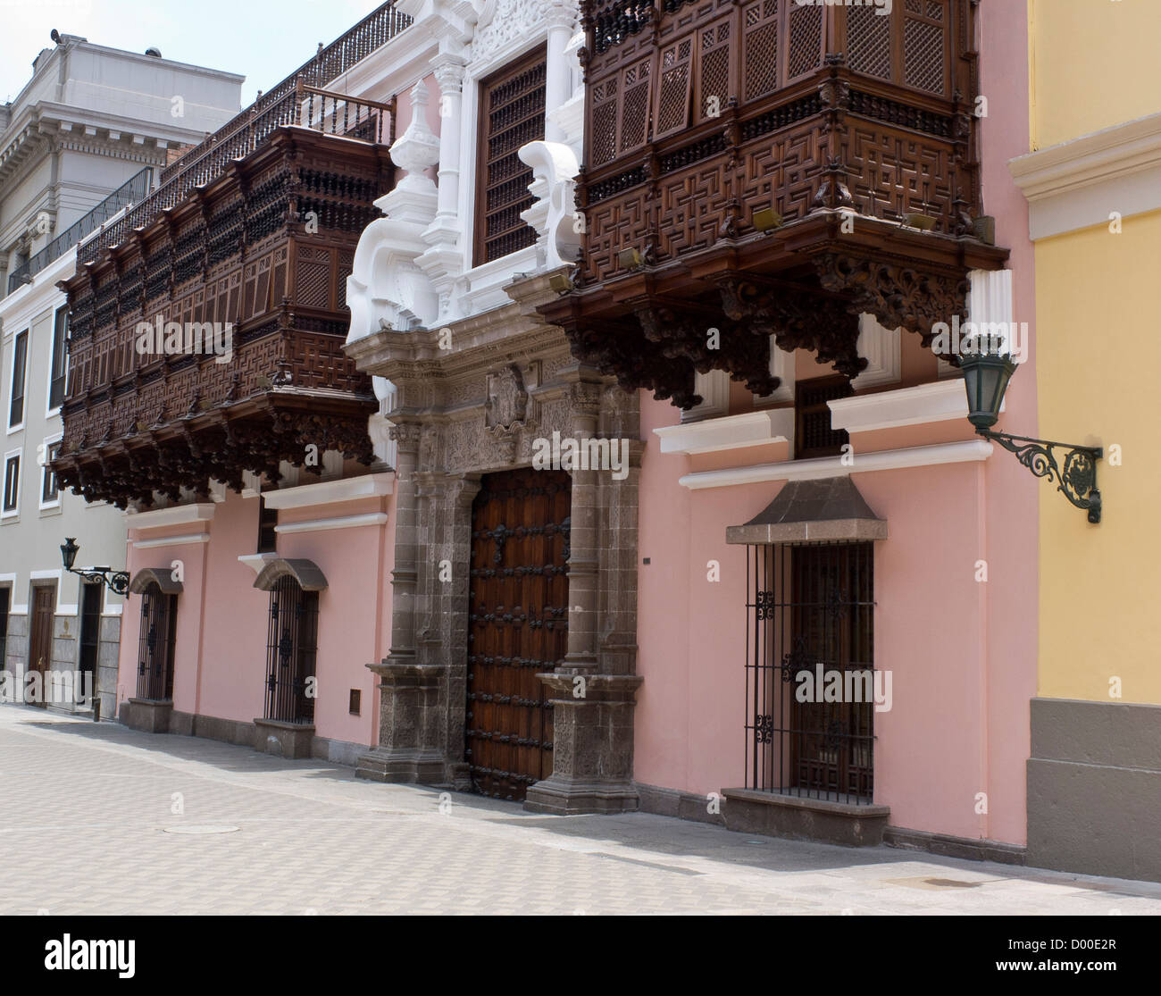 Torre tagle palace hi-res stock photography and images - Alamy