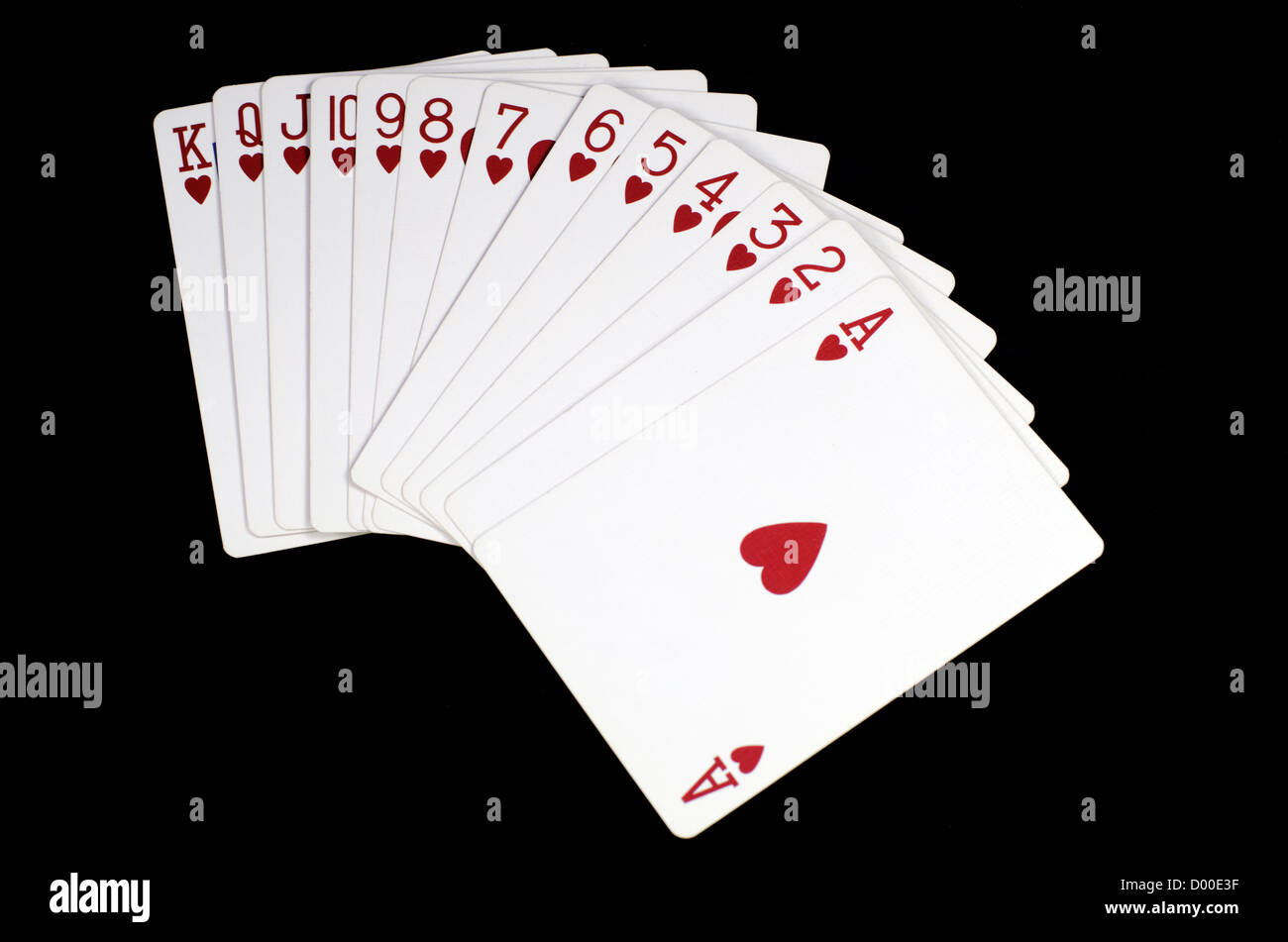 Playing card heart hi-res stock photography and images - Alamy