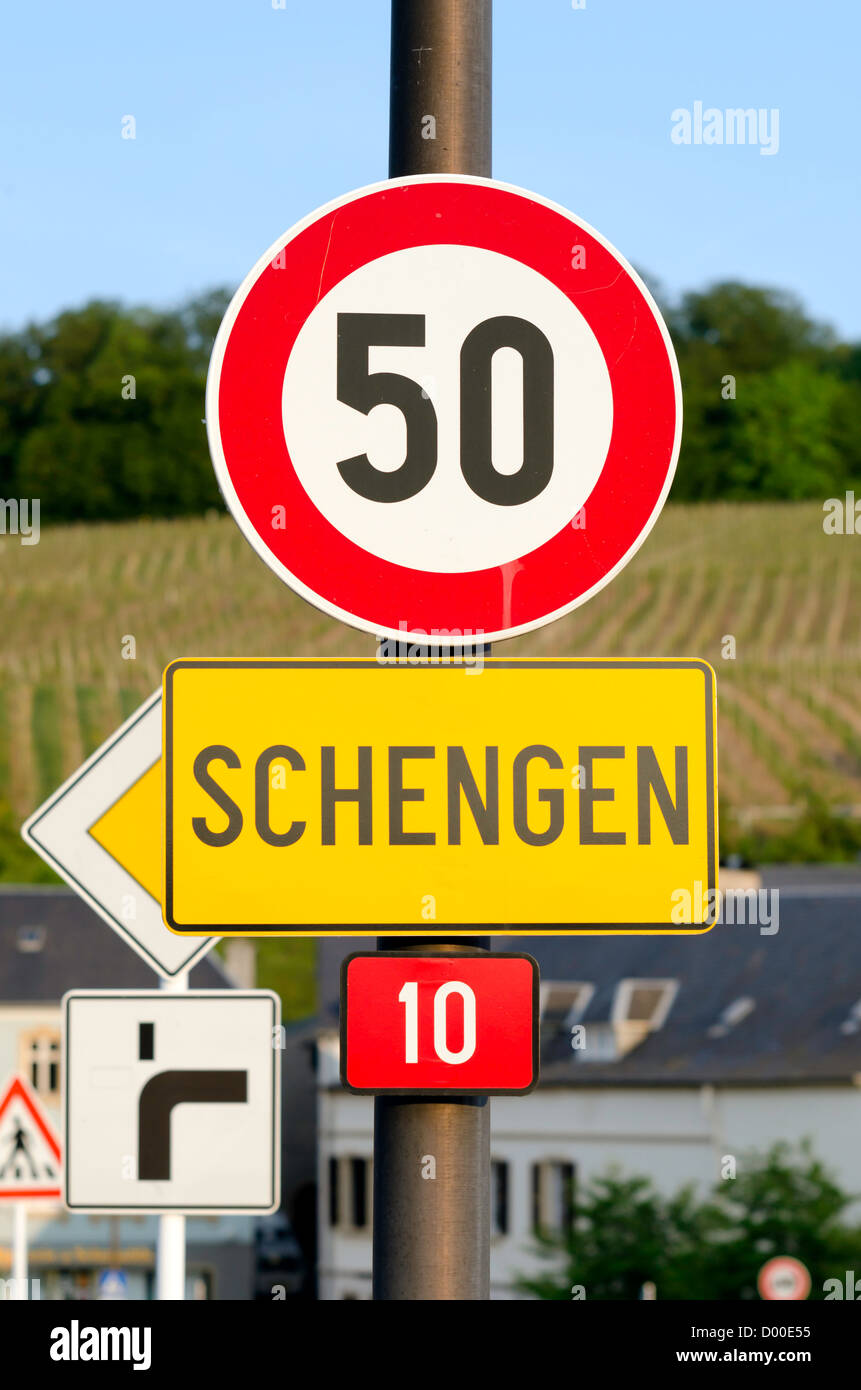 Schengen hi-res stock photography and images - Alamy