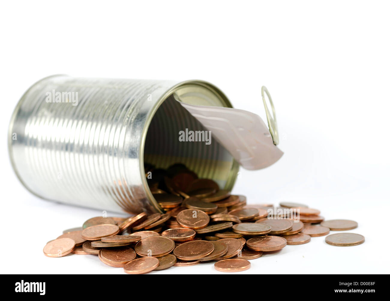 Money tin can hi-res stock photography and images - Alamy