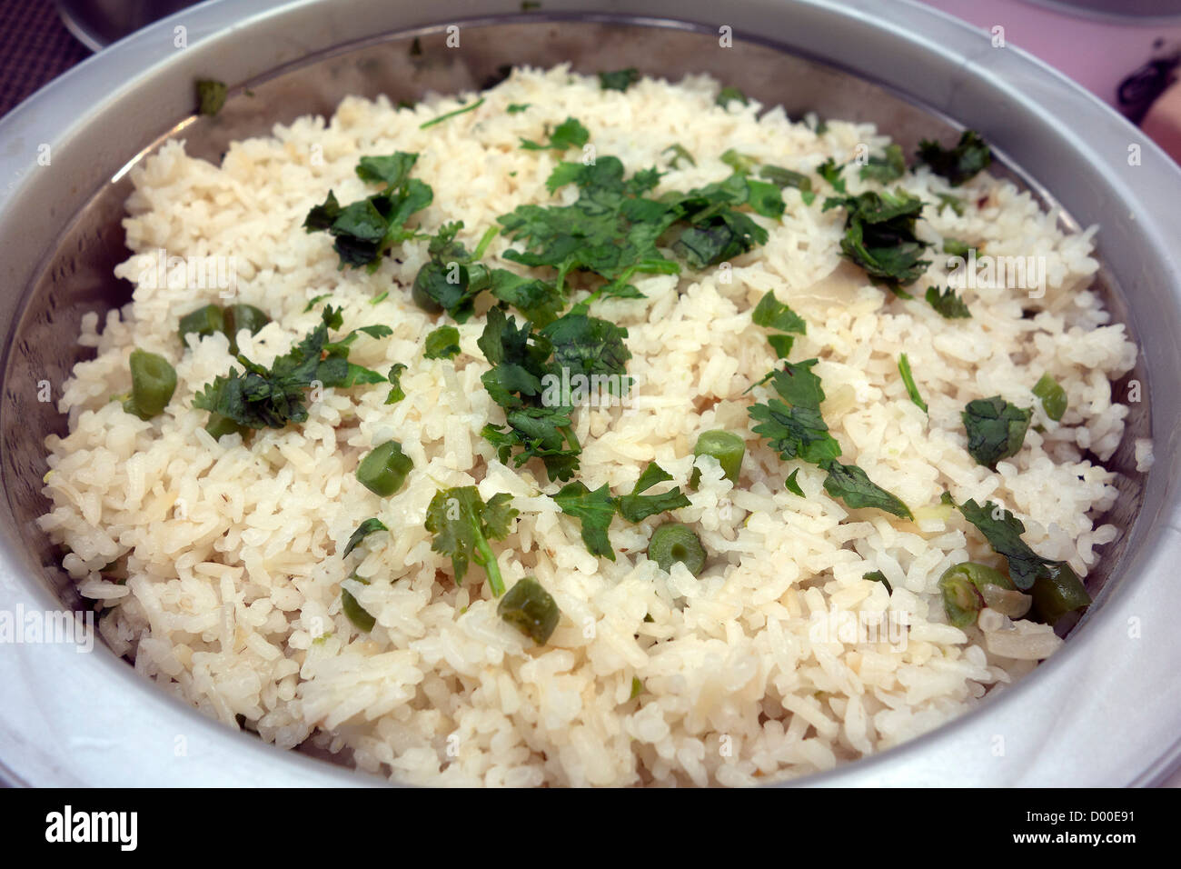 Indian rice pulao hi-res stock photography and images - Alamy