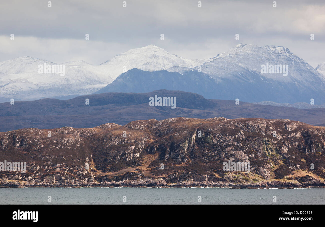 Rocky coast of coigach hi-res stock photography and images - Alamy