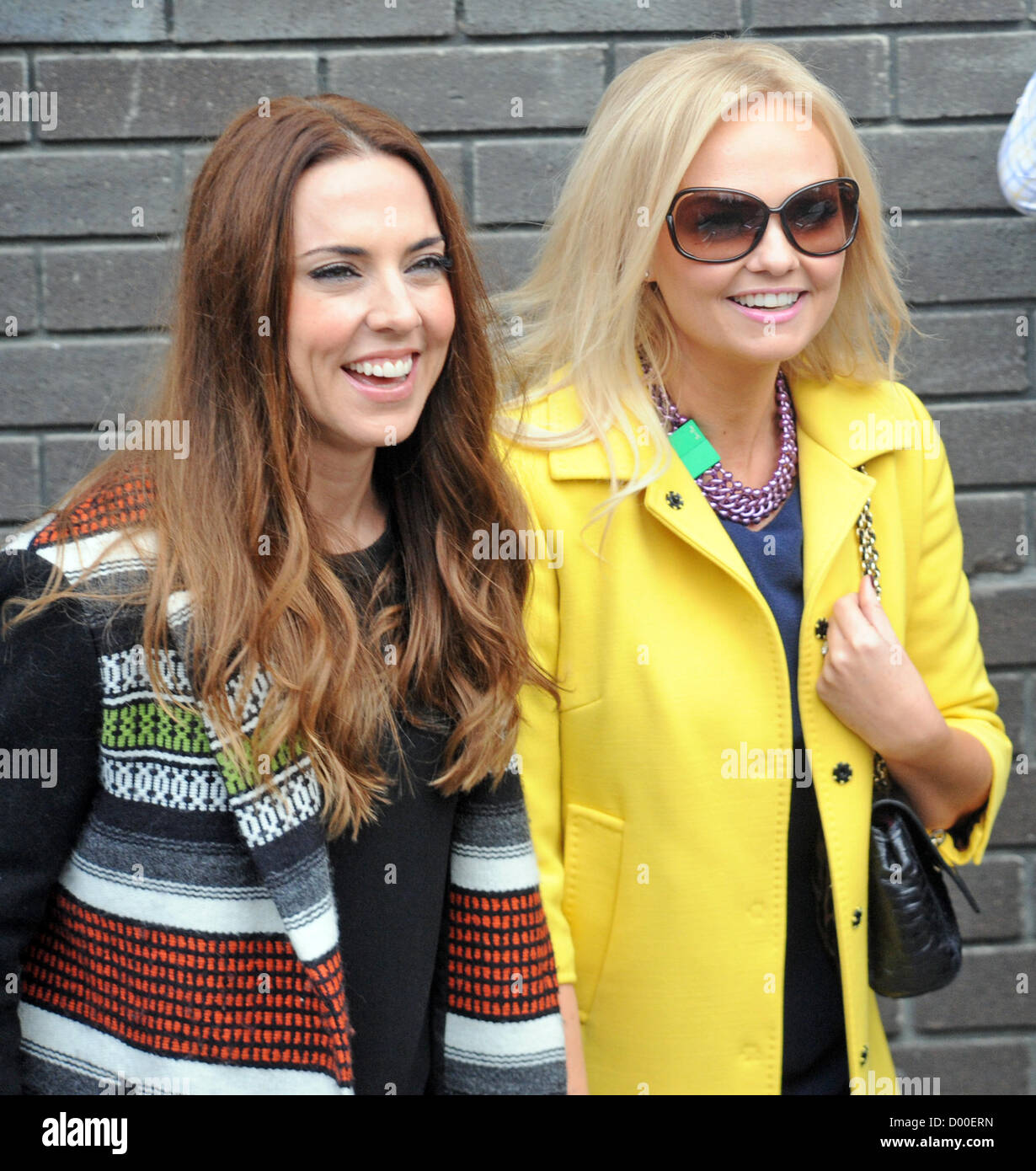 Emma bunton at the itv studios london hi-res stock photography and ...