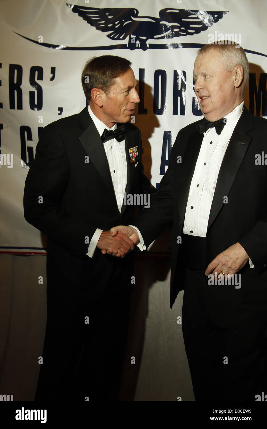Oct. 5, 2012 - Ny, NY, U.S. - General David H. Petraeus and Robert ...