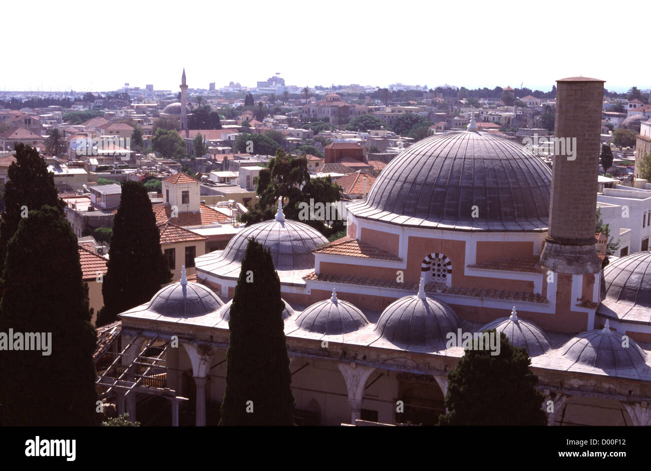 Suleyman mosque aerial hi-res stock photography and images - Alamy