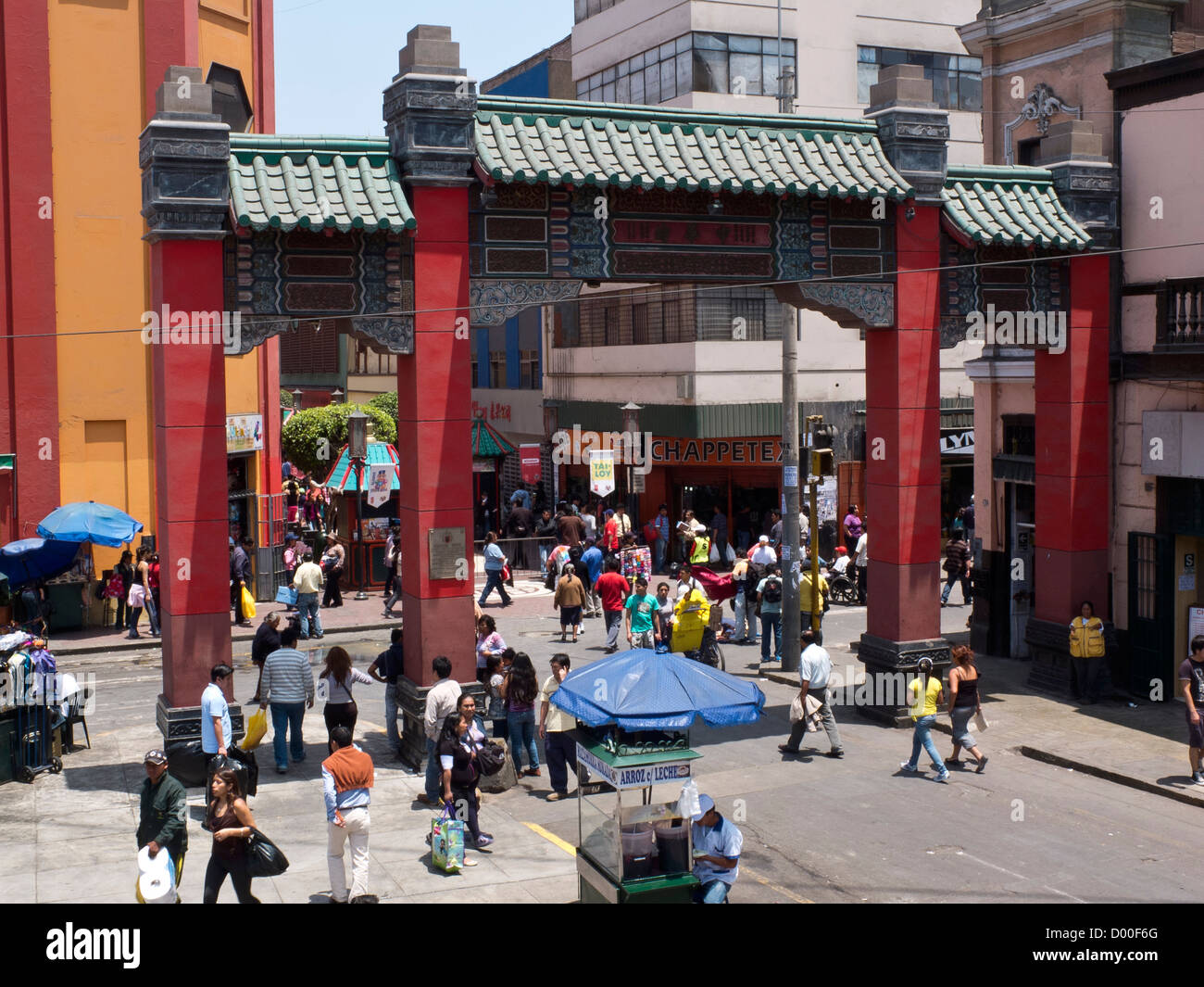 Architecture of chinatown hi-res stock photography and images - Alamy