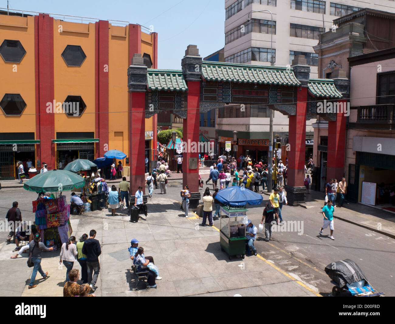 Lima city history hi-res stock photography and images - Alamy