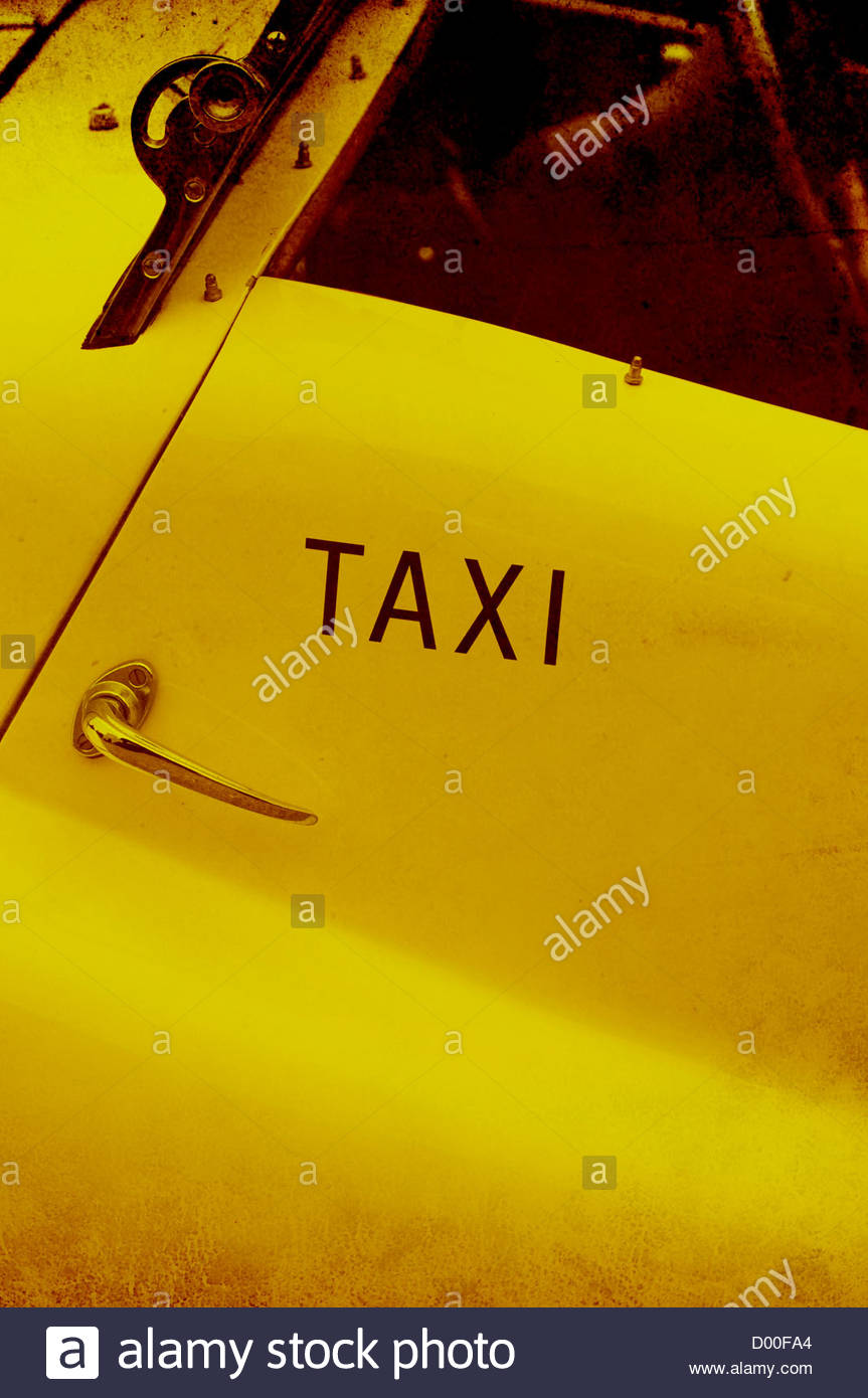Old Yellow Taxi Cab Stock Photos & Old Yellow Taxi Cab Stock Images - Alamy