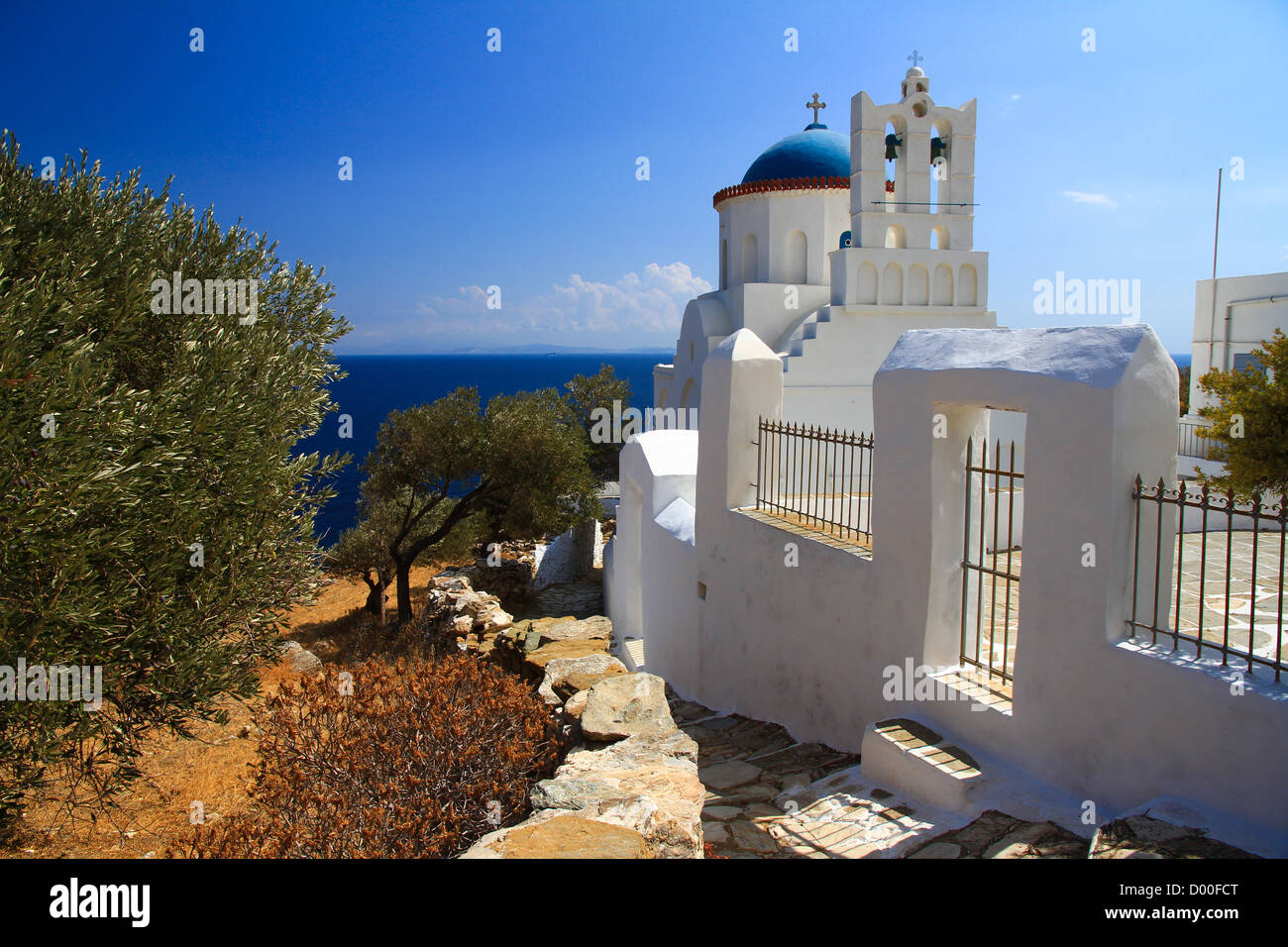 Sifnos church greece hi-res stock photography and images - Alamy