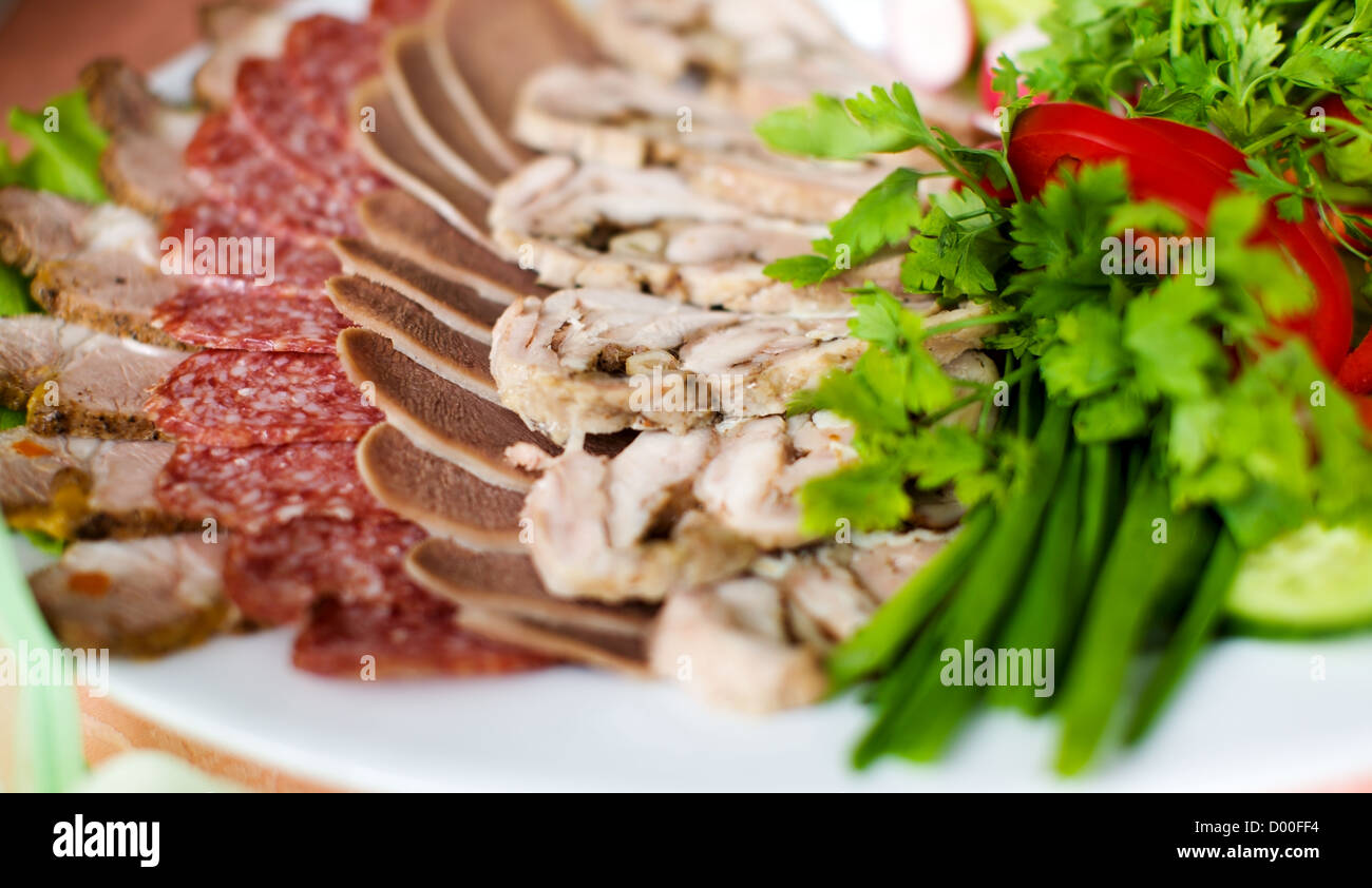 Macro sausage hi-res stock photography and images - Alamy