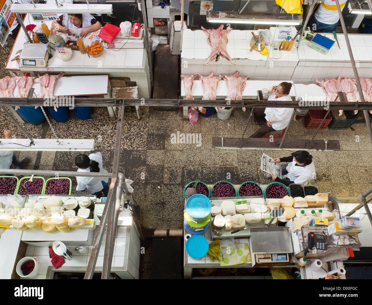 Central Market in Lima city. Peru Stock Photo - Alamy