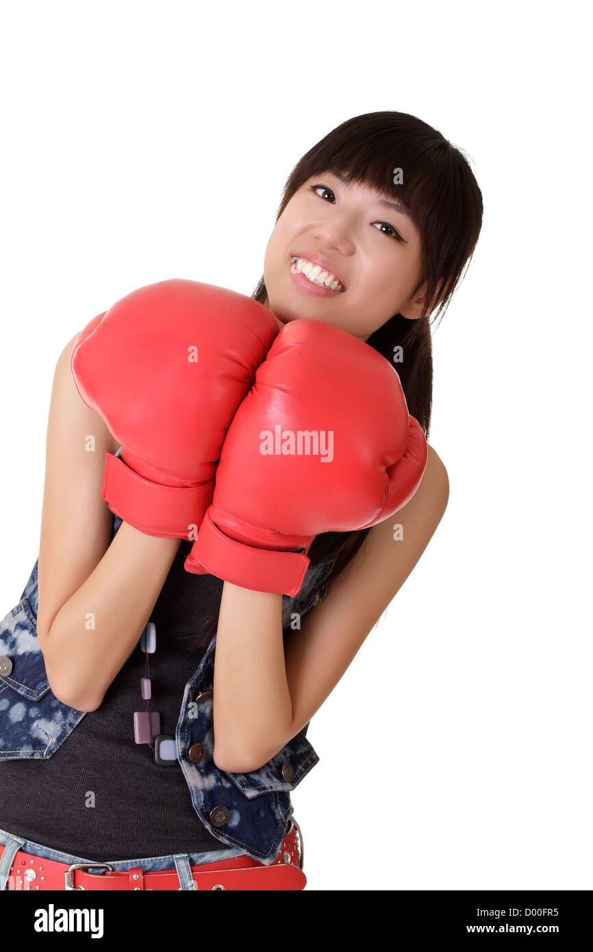 Female boxing japan hi-res stock photography and images - Alamy