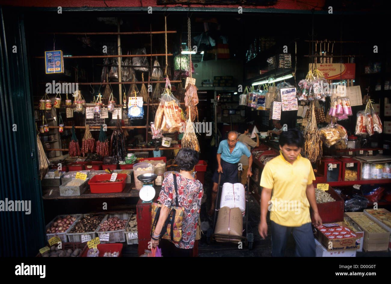 Shop scene, Kuala Lumpur, Malaysia Stock Photo - Alamy