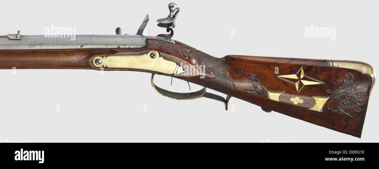 A south german flintlock rifle hi-res stock photography and images - Alamy