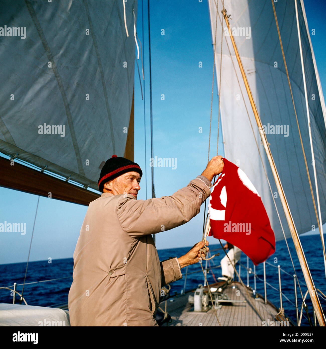 Sailing yacht asperida ii hi-res stock photography and images - Alamy