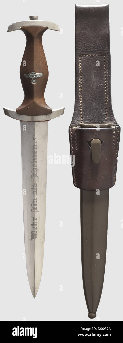 A model 1935 service dagger for instructional leaders of the NPEA,Maker ...