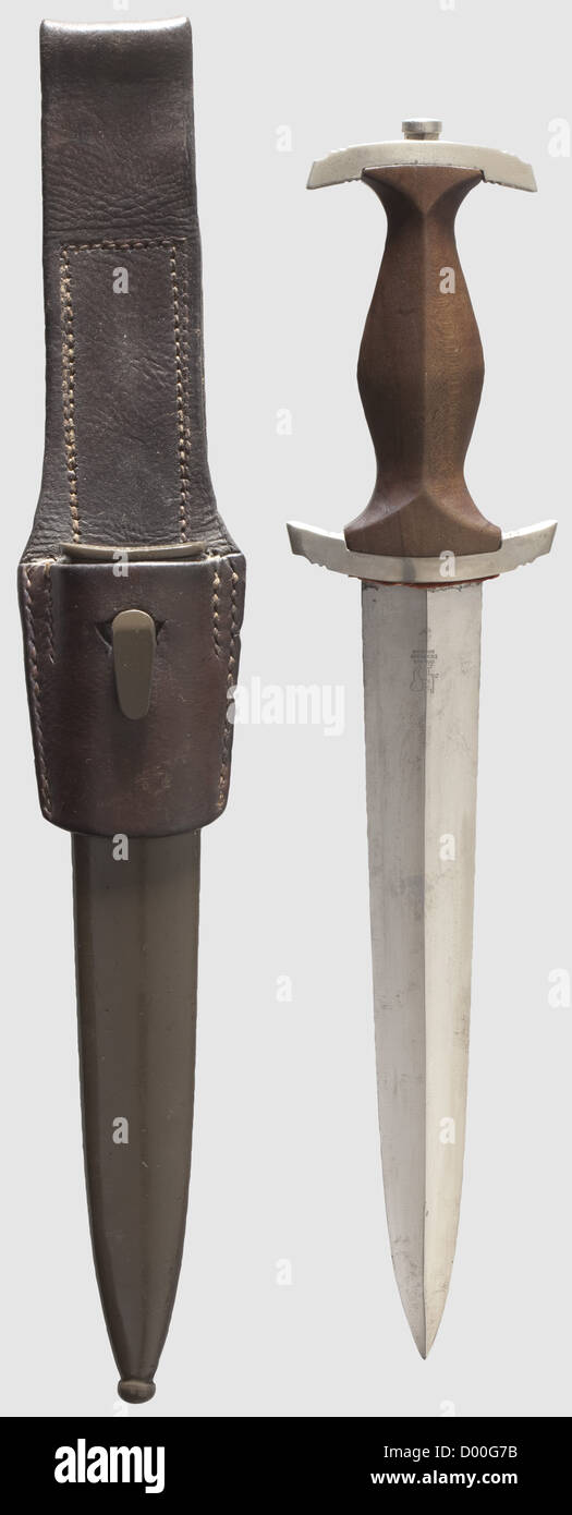 A model 1935 service dagger for instructional leaders of the NPEA,Maker ...