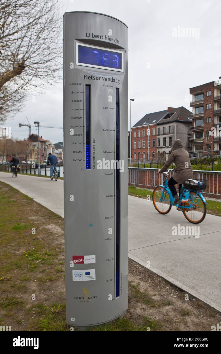 Bicycle Counters High Resolution Stock Photography and Images - Alamy