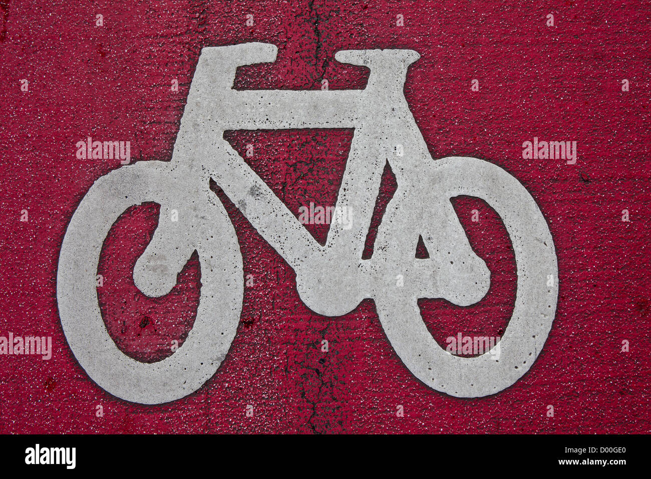 A cycle path sign. Ghent, Belgium Stock Photo - Alamy