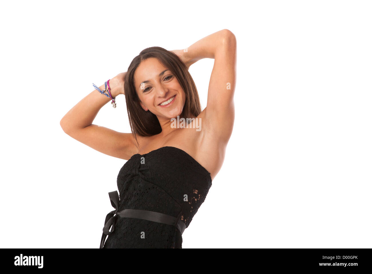 Friendly expression Cut Out Stock Images & Pictures - Alamy