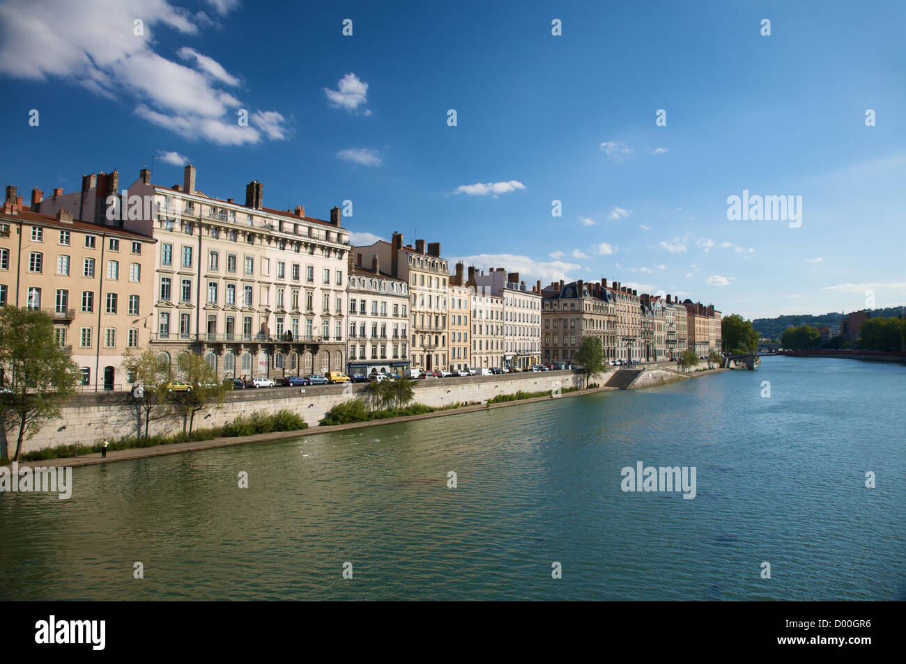Rhone river lyon hi-res stock photography and images - Alamy