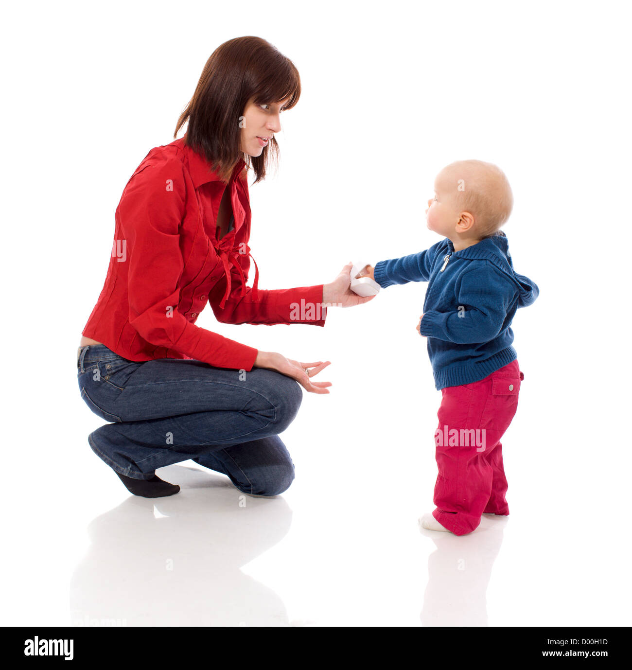 Toddler pointing toys hi-res stock photography and images - Alamy