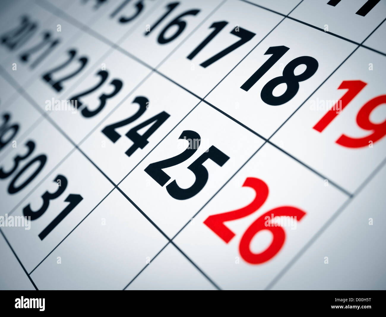 Numbers almanac hi-res stock photography and images - Alamy