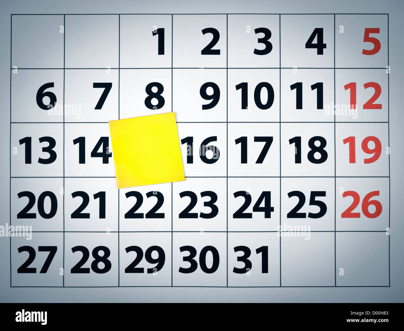 Blank post it note hi-res stock photography and images - Alamy