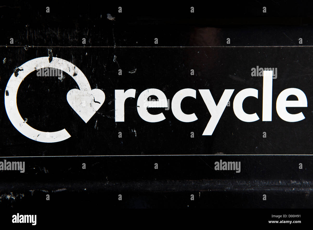 Recycling Logo High Resolution Stock Photography and Images - Alamy