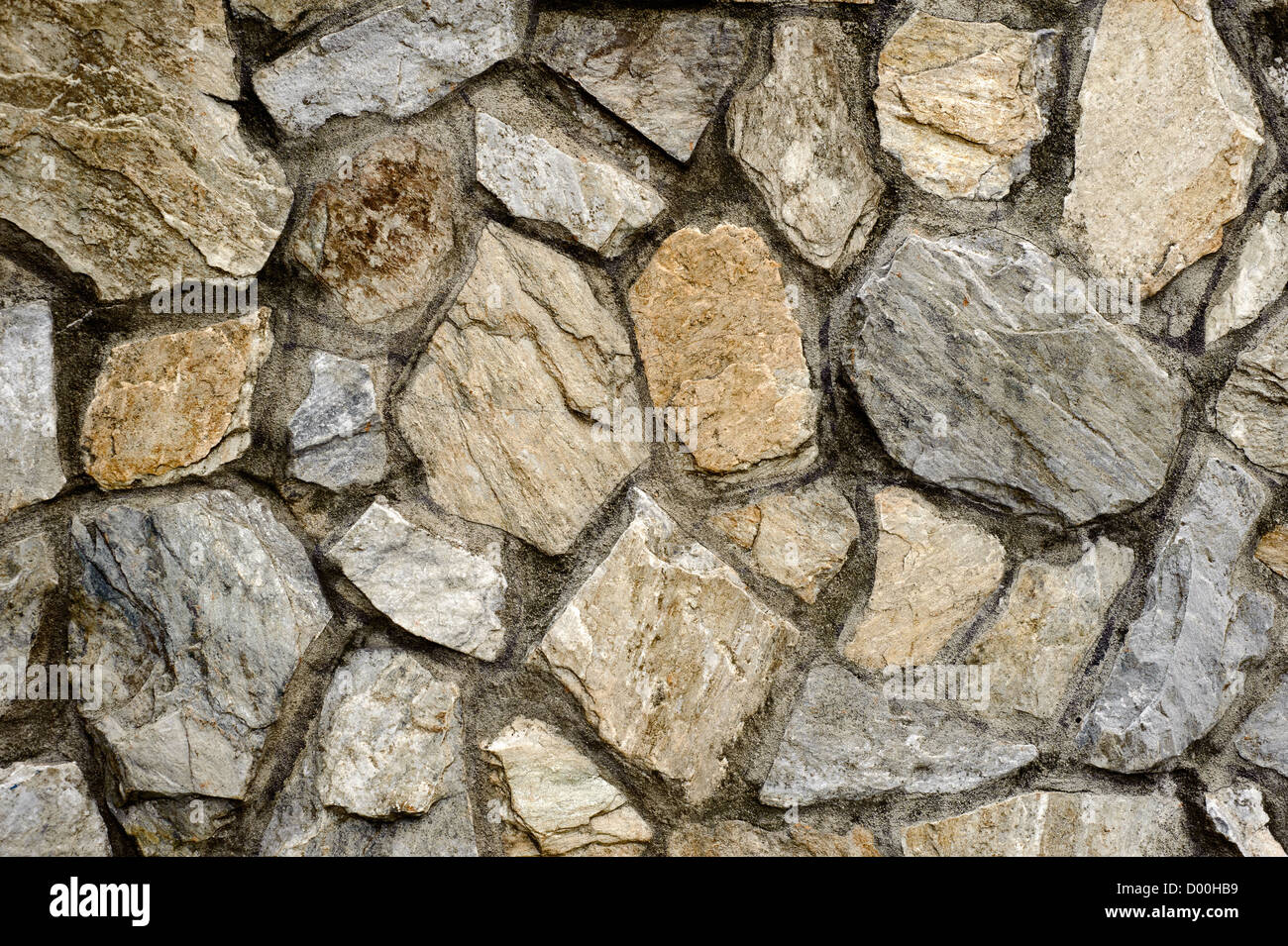 Stone wall exterior,background with good texture Stock Photo - Alamy