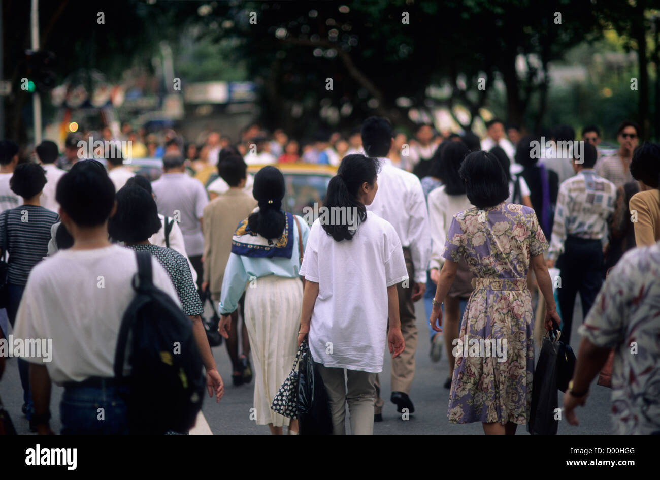 Orchard Row, Singapore Stock Photo - Alamy
