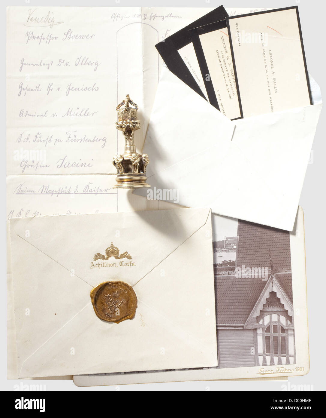 Wilhelm castle hi-res stock photography and images - Alamy