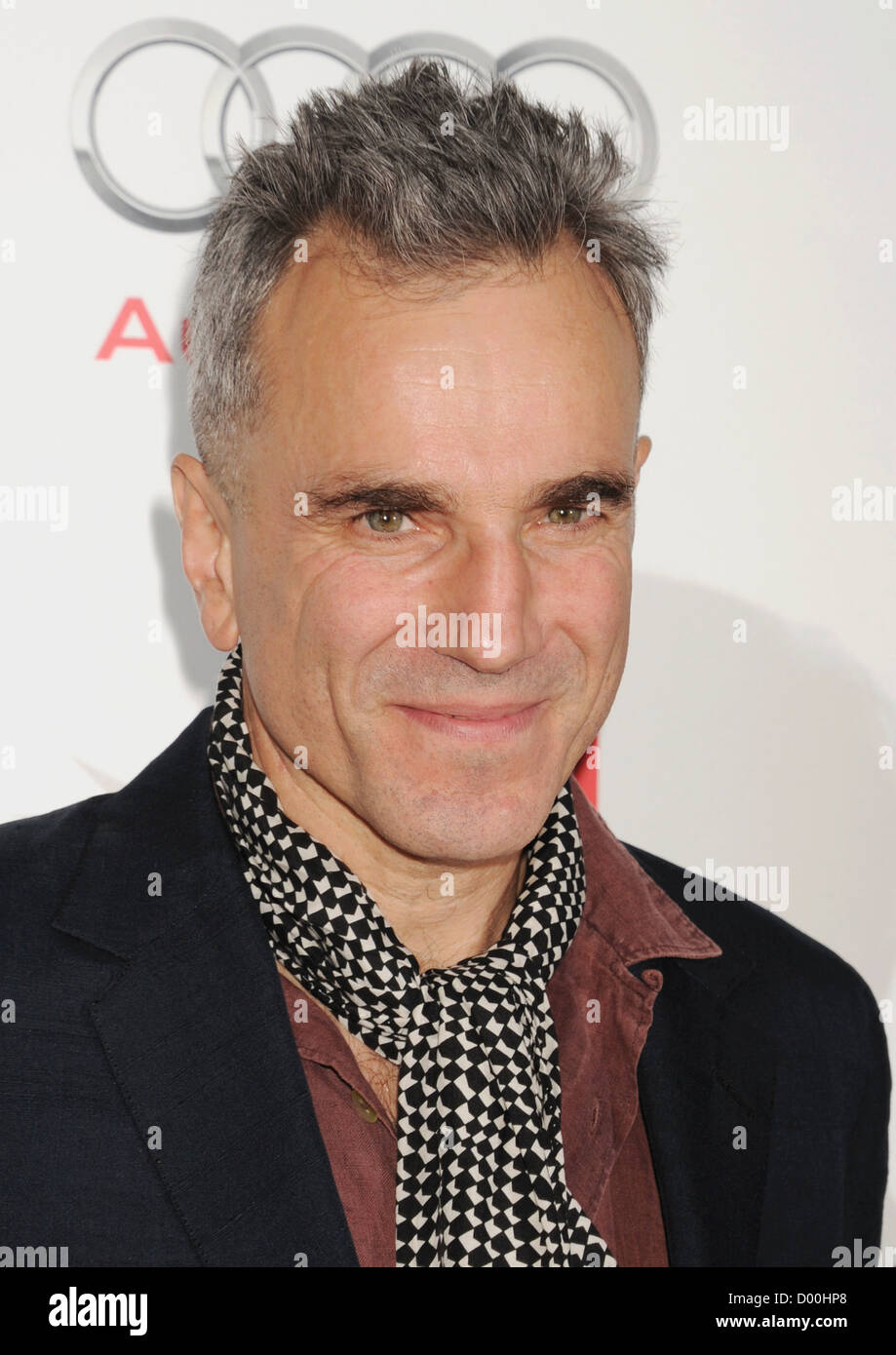 DANIEL DAY-LEWIS Anglo-Irish film actor in November 2012. Photo Jeffrey ...