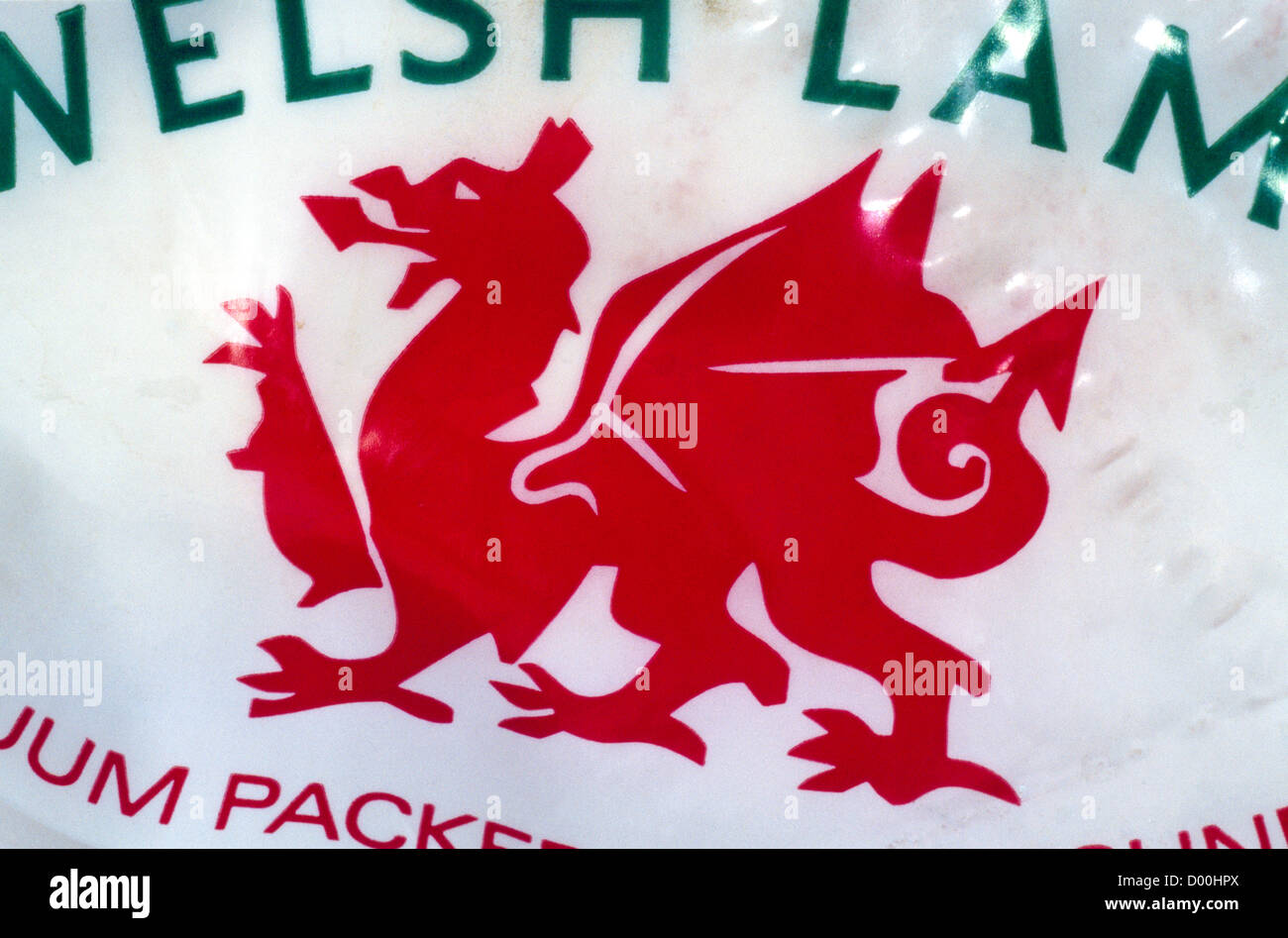 Welsh Red Dragon Stock Photo - Alamy