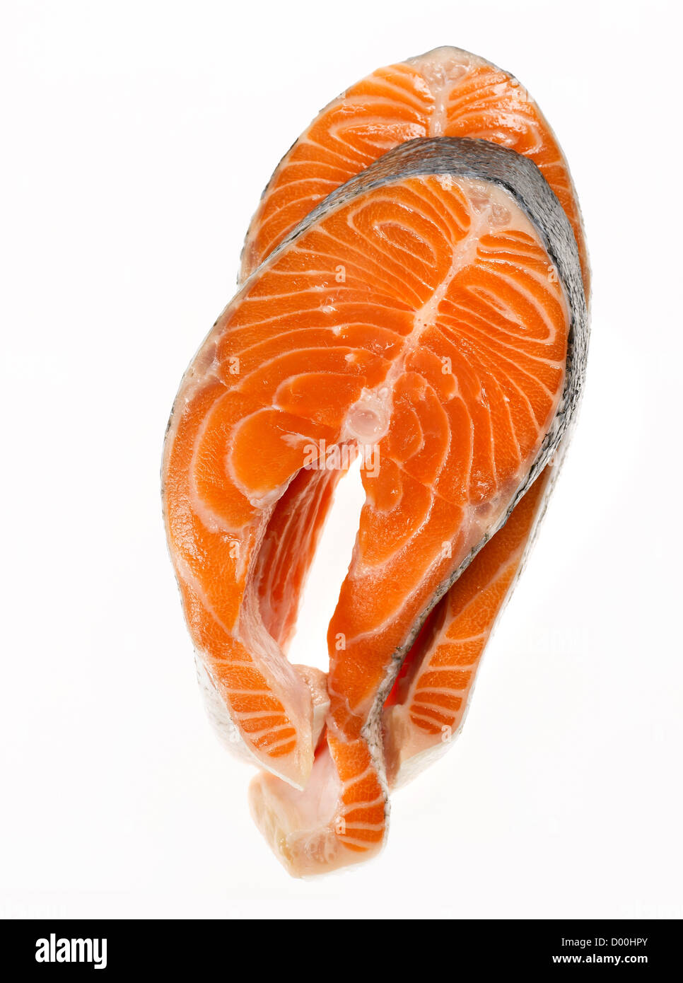 Red salmon flesh Cut Out Stock Images & Pictures - Alamy