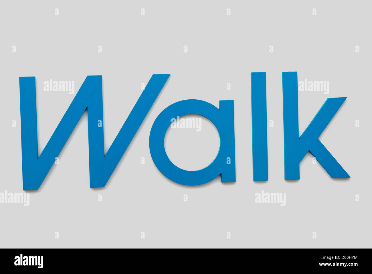 Walk in word hi-res stock photography and images - Alamy
