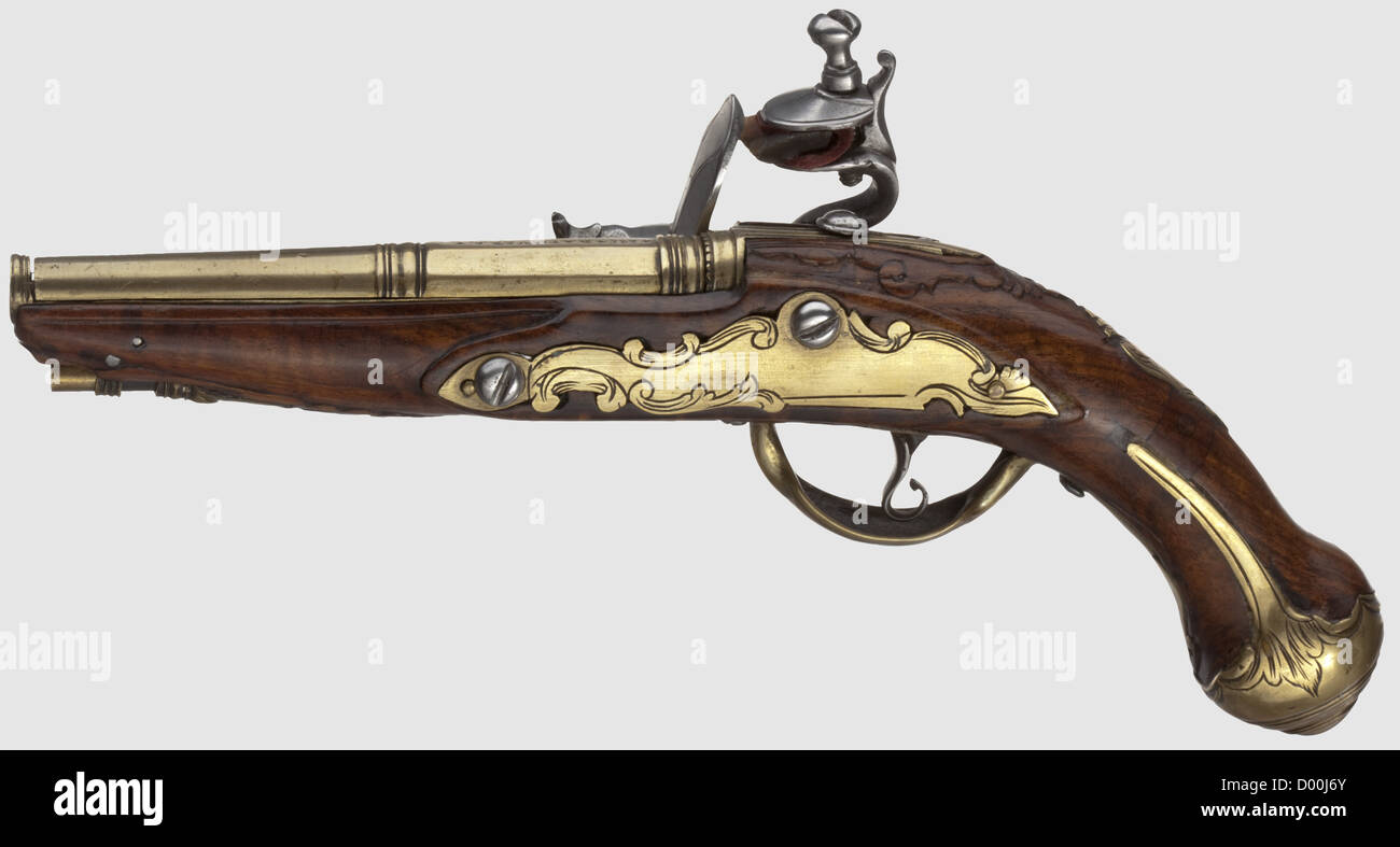 An italian flintlock pistol hi-res stock photography and images - Alamy