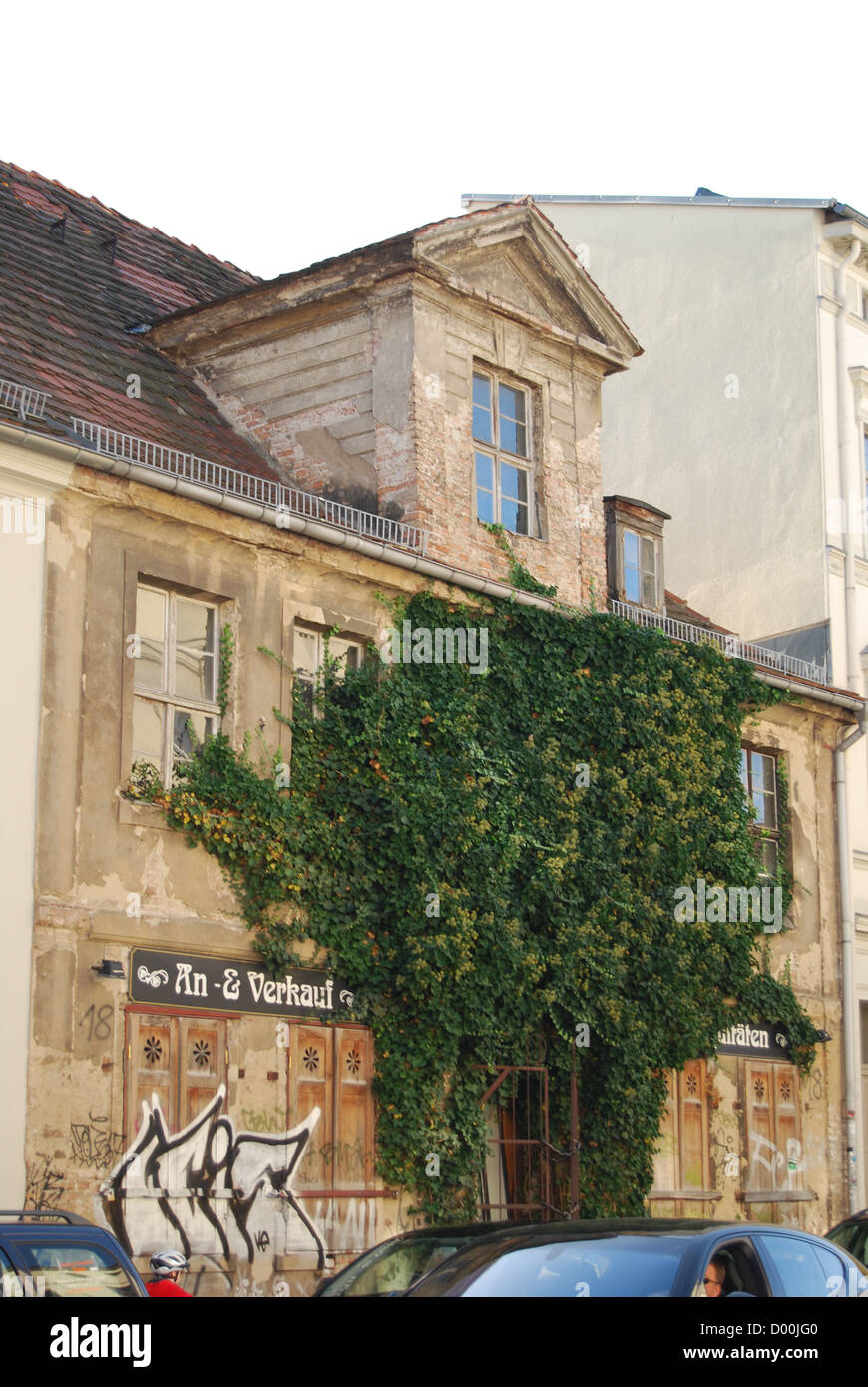 Building in Potsdam Stock Photo - Alamy