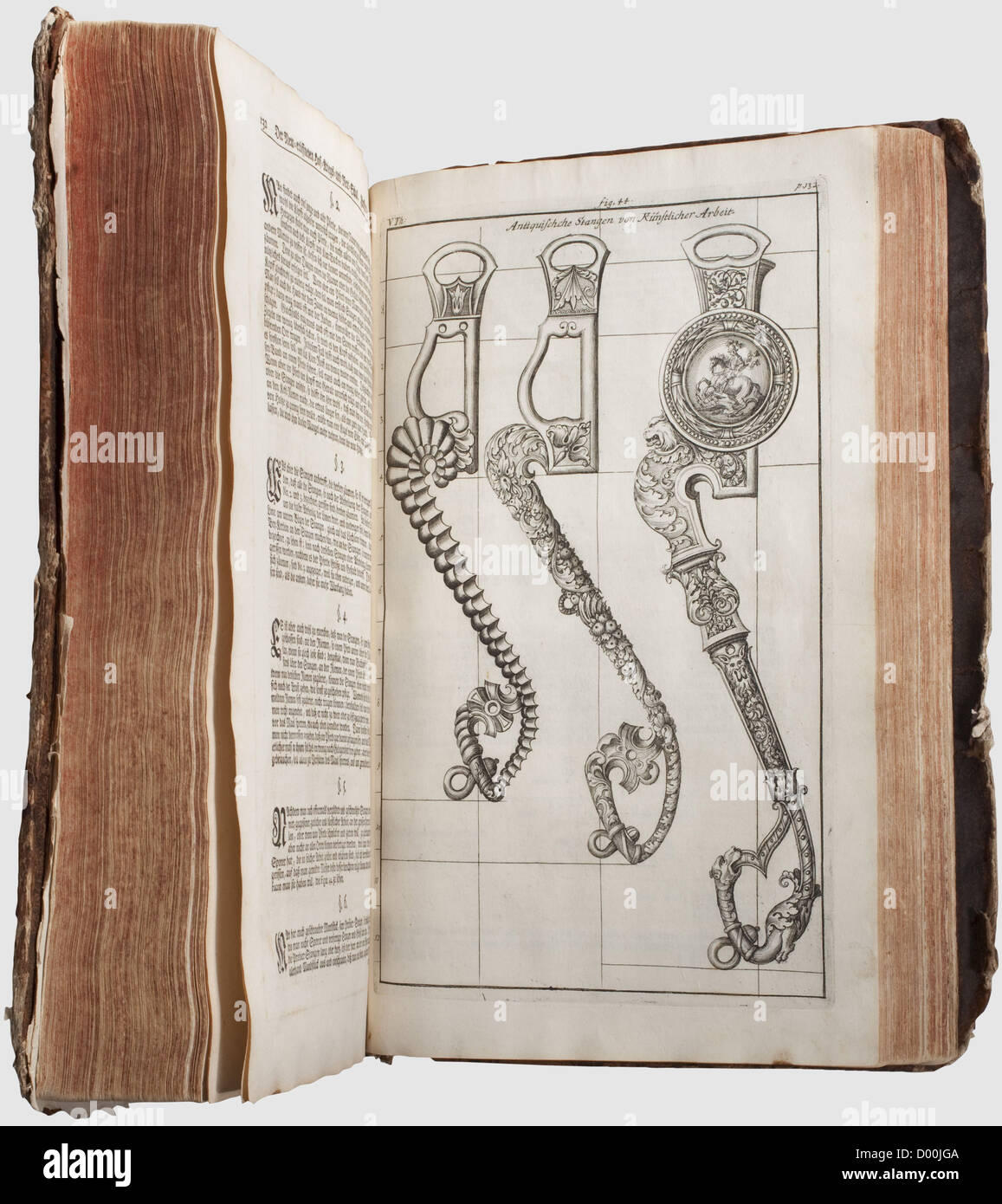 A rhinoceros horn, South Africa, 1st half of the 20th century. Primary ...