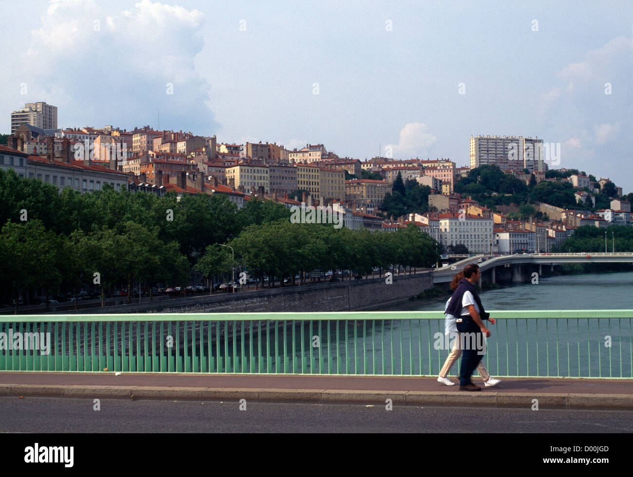 Rhone river bridge hi-res stock photography and images - Alamy