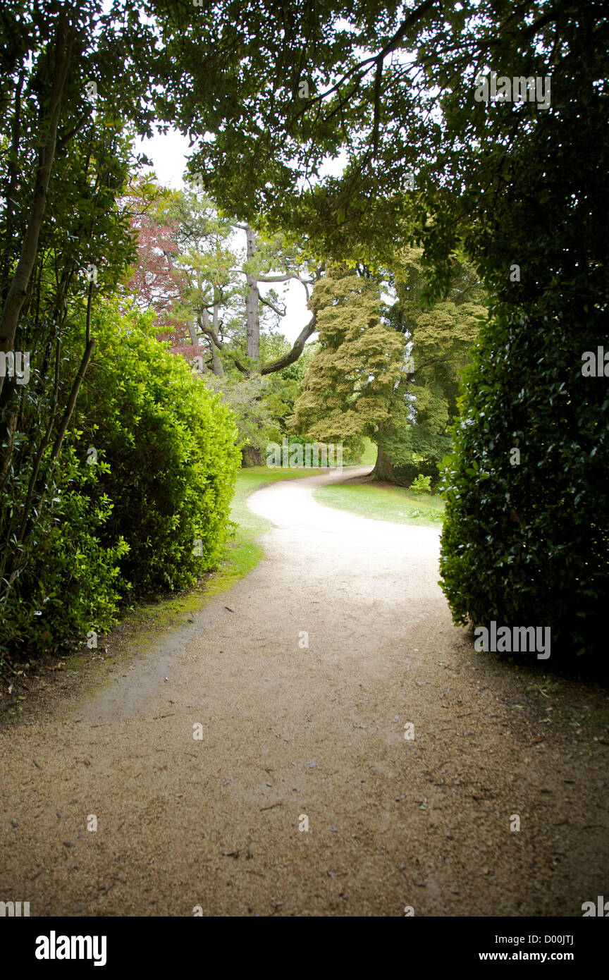 natural track at a public park next to dublin Stock Photo - Alamy