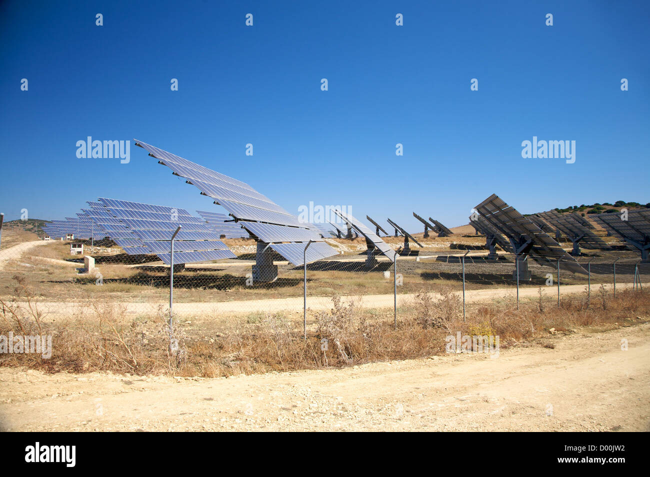 Solar power station industrial landscape hi-res stock photography and ...