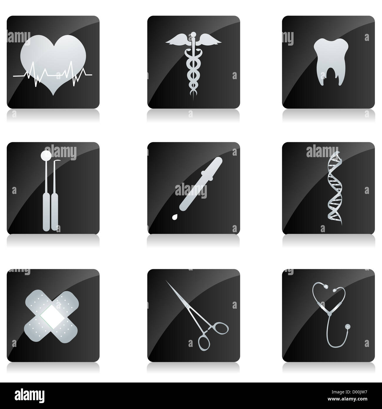 Medical button hi-res stock photography and images - Alamy
