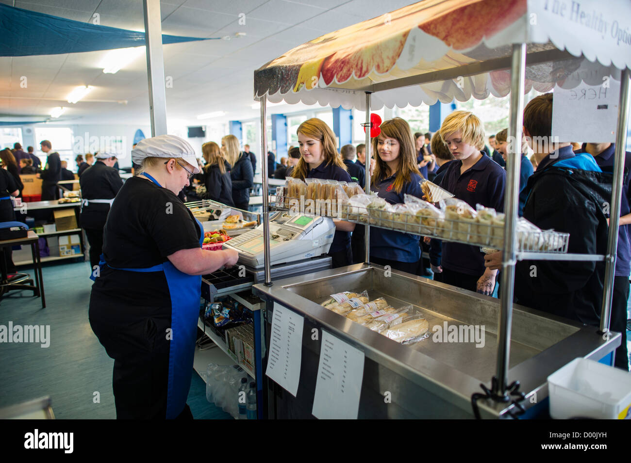 School Canteen Children High Resolution Stock Photography and Images ...