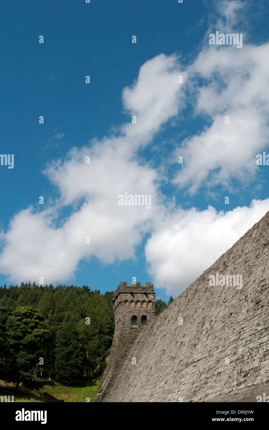 Derwent Dam, The Peak district, UK Stock Photo - Alamy